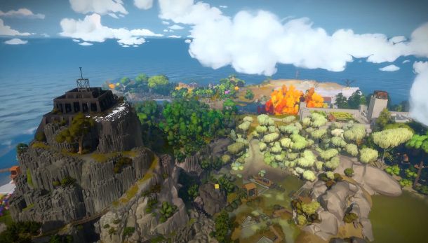 The Witness' first official trailer is a thing to be seen | PC Gamer