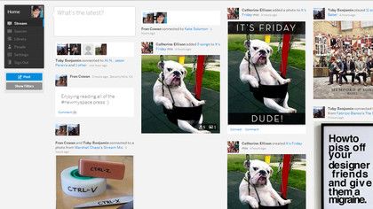 Hands on: New Myspace review | TechRadar