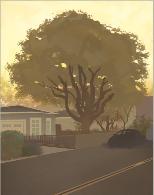 How to paint 2D foliage that leaps off the screen | Creative Bloq