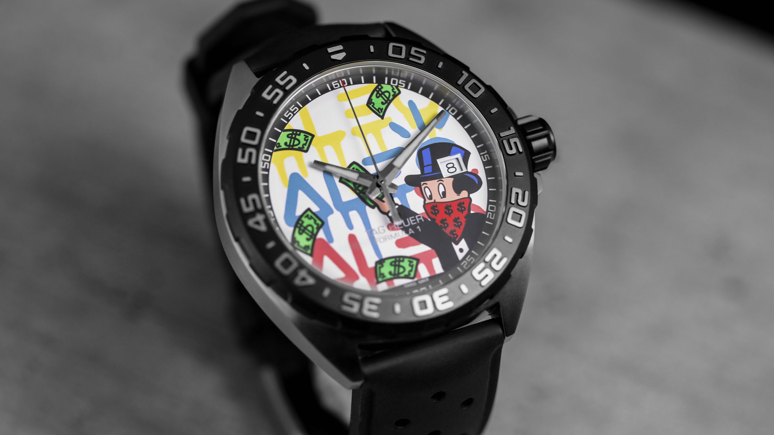 TAG Heuer x Alec Monopoly watches are the ultimate timepieces for ...