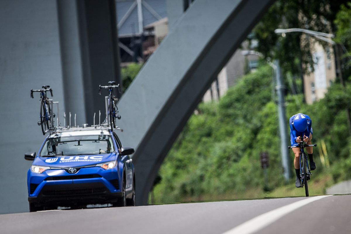 USA Cycling Professional Road Championships 2017: Women's Time Trial ...