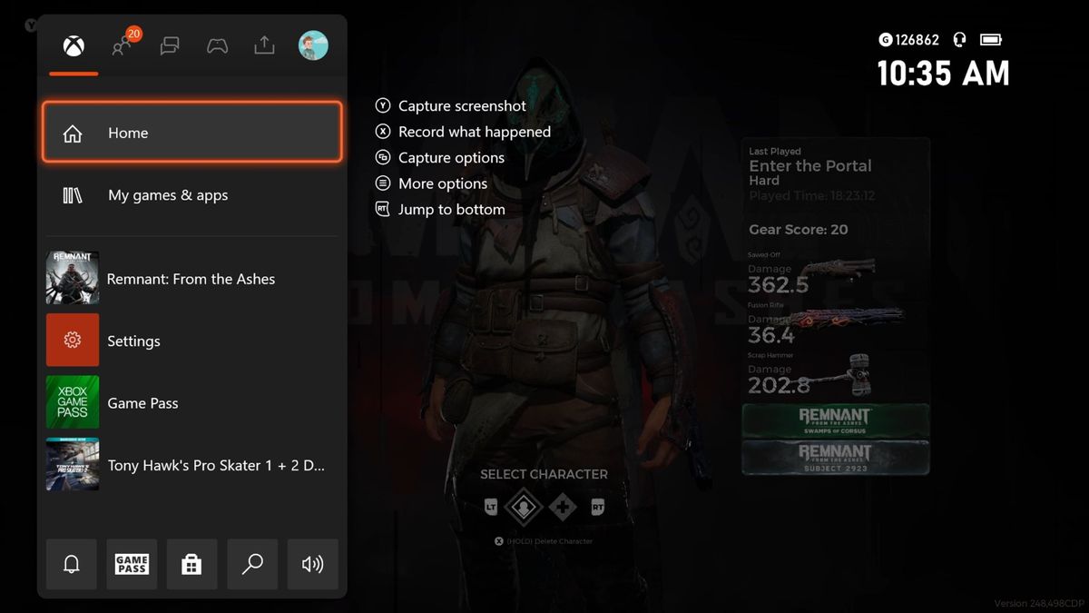 Tour the new Xbox One and Xbox Series X dashboard UI with us | Windows ...