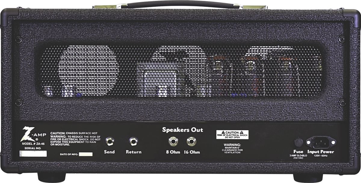 Dr. Z Z-80 Head review | GuitarPlayer