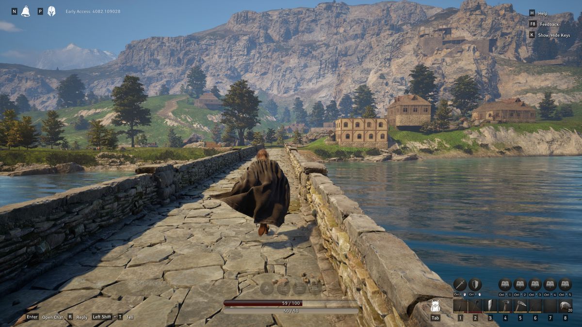 Early access MMO Pax Dei has launched without its most exciting ...