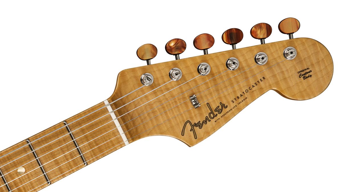 Fender Custom Shop Master Builders create five stunning guitars for ...