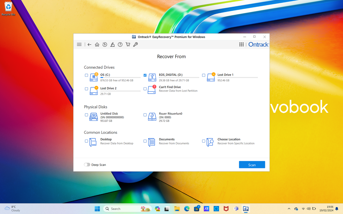 Ontrack EasyRecovery review | Digital Camera World