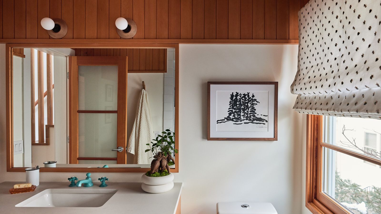 10 wood bathroom ideas that nail this natural trend | Livingetc