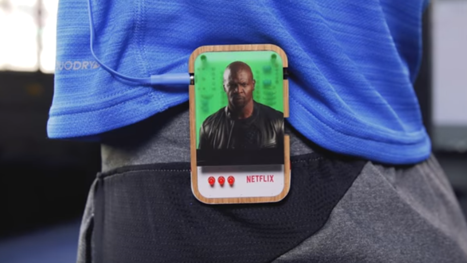 Netflix wants to get you fit with quote-along DIY fitness gadget ...