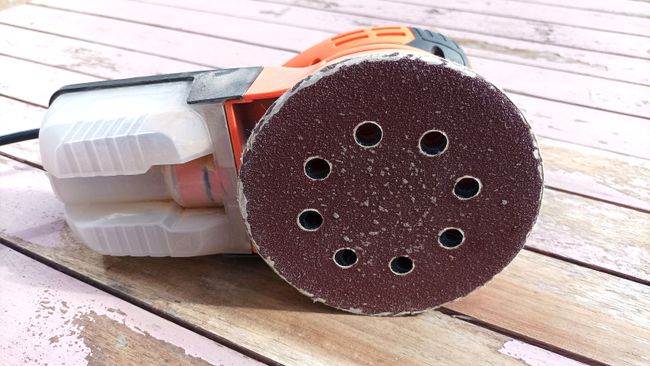 How to use an orbital sander and 6 common mistakes to avoid | Homebuilding