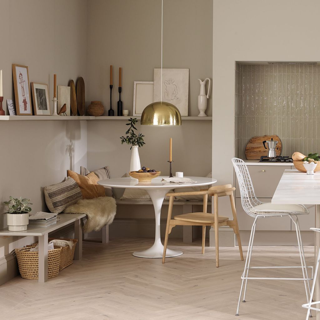 10 kitchen booth ideas for seating and dining in style and comfort ...