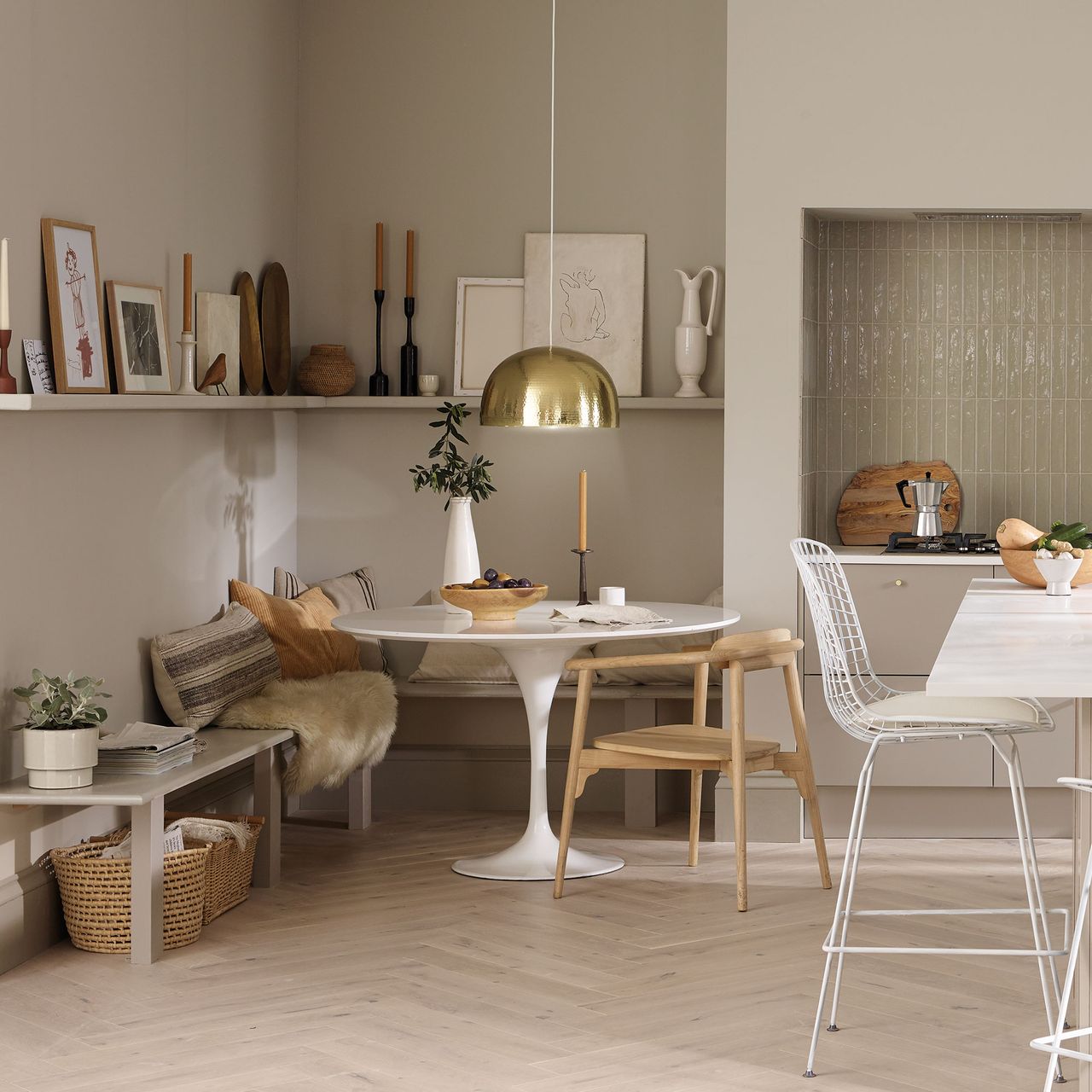 10 kitchen booth ideas for seating and dining in style and comfort ...