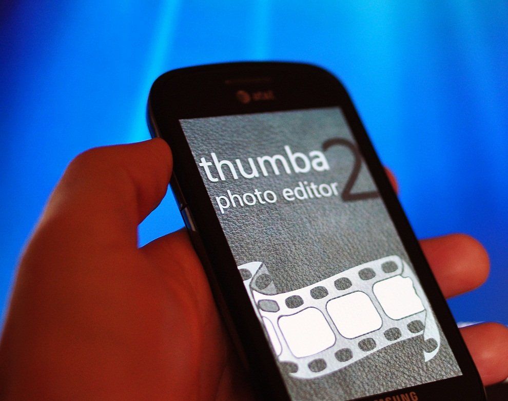 Thumba Photo Editor - Review | Windows Central