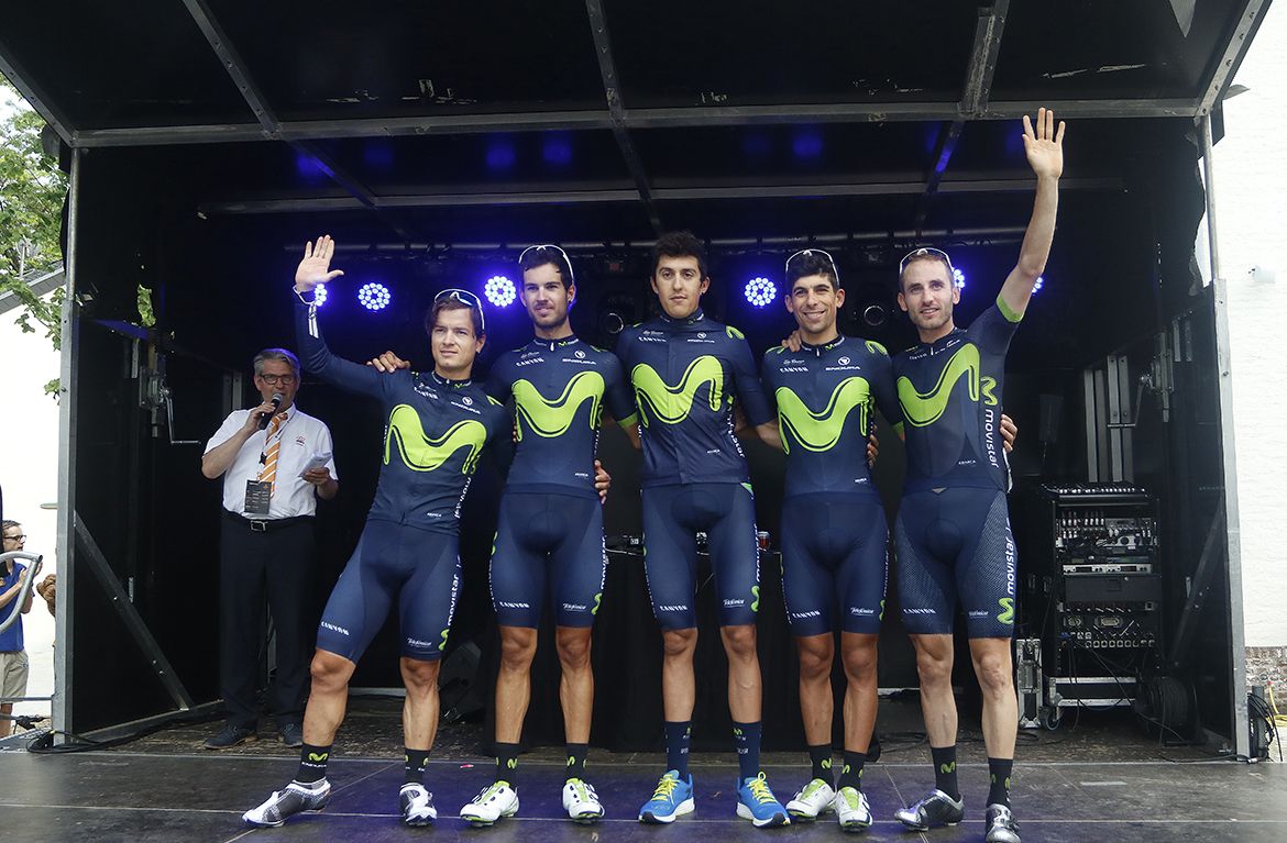Movistar announces Worlds team time trial line-up - News shorts ...