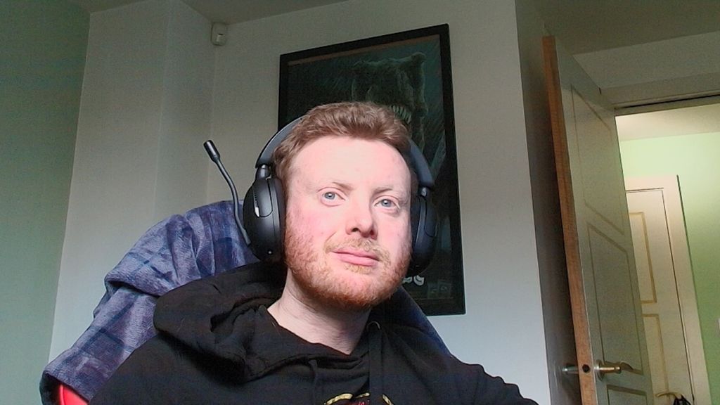 The Logitech MX Brio 4K webcam is so good, it improves my pasty face ...