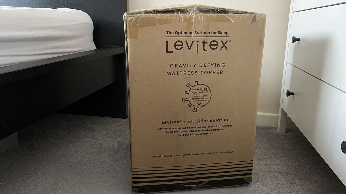 Levitex Gravity Defying mattress topper review: supreme support | TechRadar