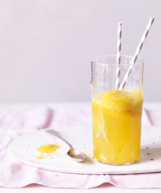 Ginger and apricot ice cream floats | Homes and Gardens