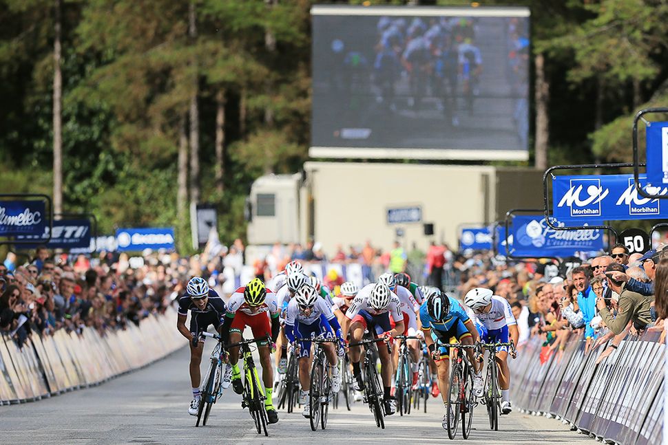 UEC Road European Championship 2016: U23 Men Road Race Results ...