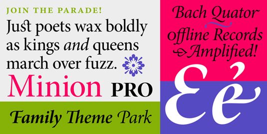 21 of the best font families to supercharge your typography | Creative Bloq