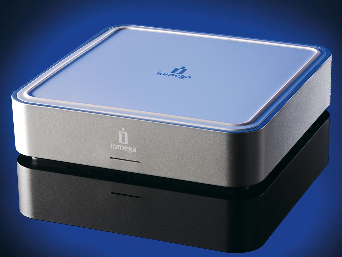 Iomega 500GB MiniMax review | TechRadar
