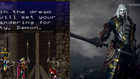 Castlevania graphics then & now: Skeletons, Belmonts, and more ...