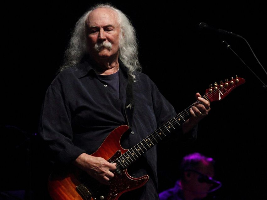 David Crosby talks songwriting, guitars and his new solo album, Croz ...