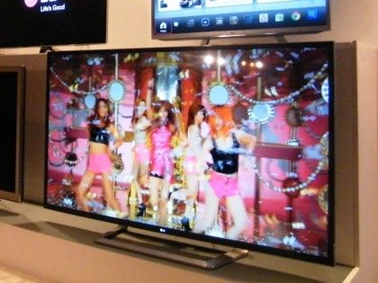 LG vs Sharp in the battle of the big screens | TechRadar