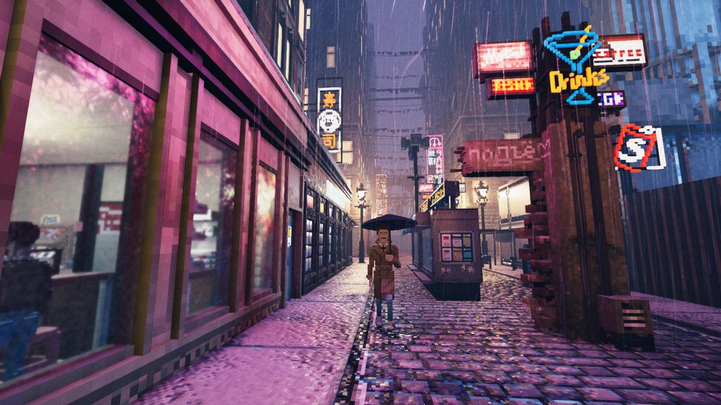 This procgen cyberpunk detective game is like an endless Deus Ex, and ...