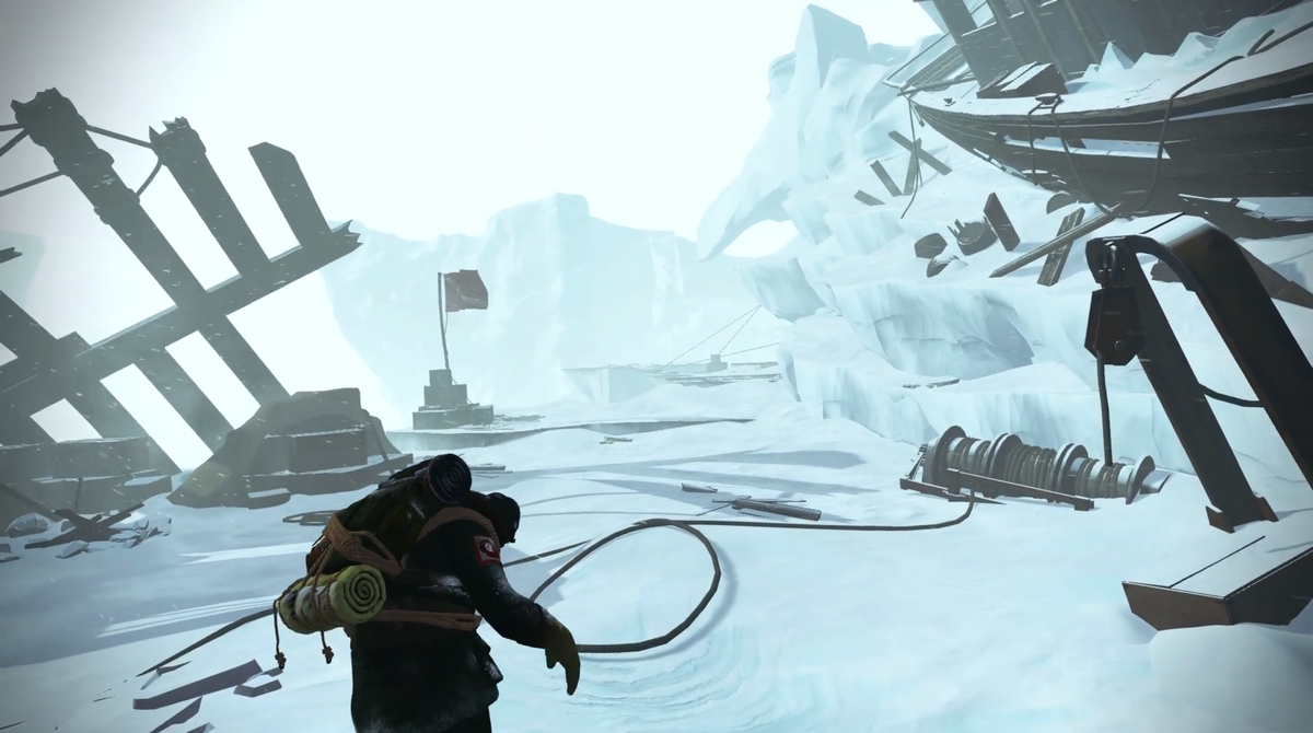 Edge Of Nowhere makes a convincing case for third-person VR games | PC ...