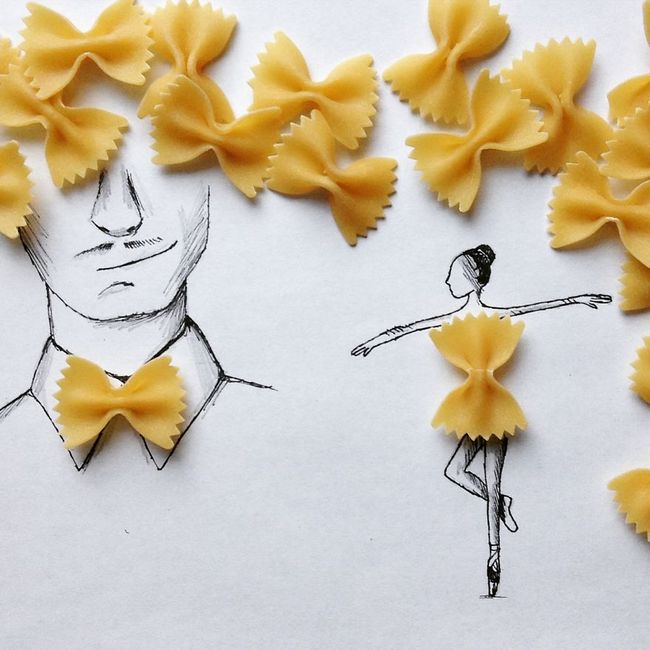 Delightful doodles transform everyday objects into works of art ...