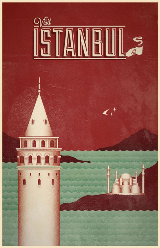 14 beautiful travel posters | Creative Bloq
