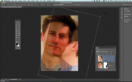 Give yourself the Picasso look with Photoshop! | Creative Bloq