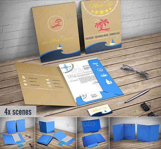 Top 21 presentation folder templates | Creative Bloq