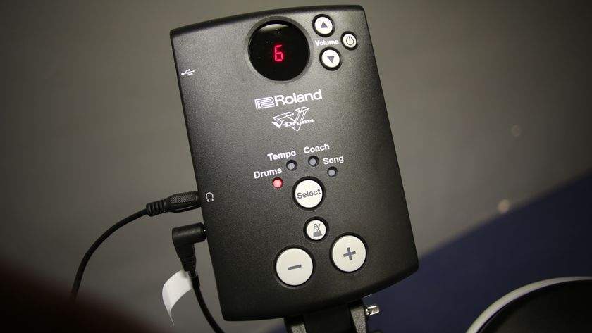 First look: Roland TD-1KV electronic drum kit | MusicRadar