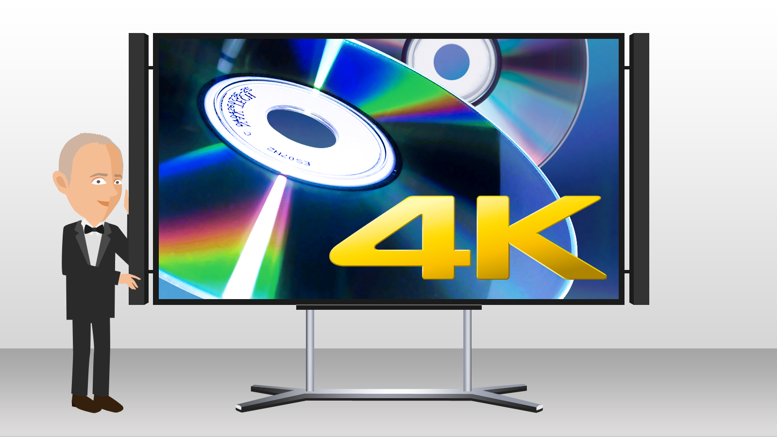 4K streaming is leaving Blu-ray in the dirt | TechRadar