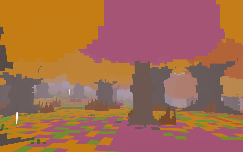 Proteus gallery downsampled from 4k | PC Gamer