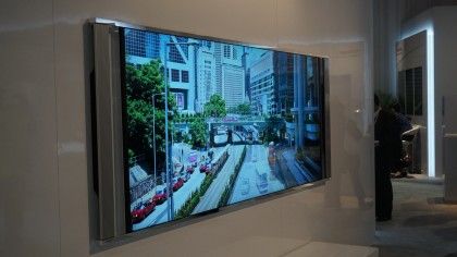 First look: Toshiba 105-inch Ultra HD 5K TV concept | TechRadar