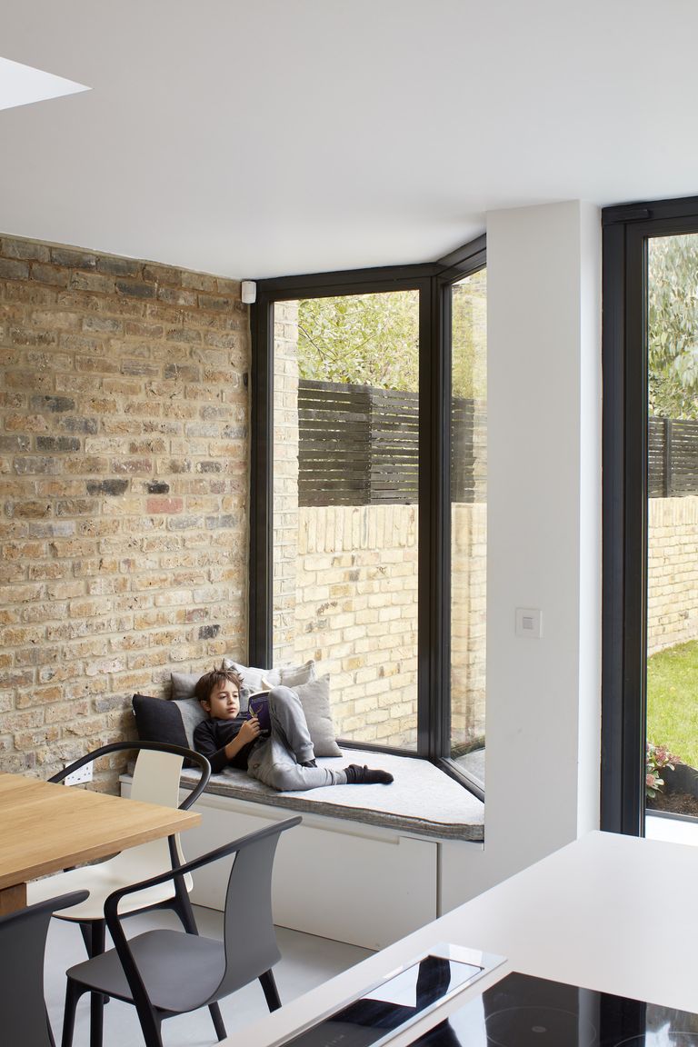 Explore A Victorian Terraced House With A Modern, Broken Plan Layout