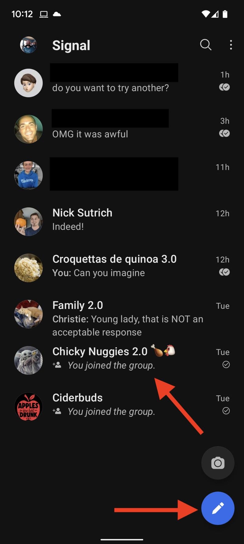 How to make group calls on Signal | Android Central