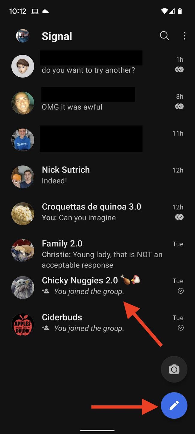 How to make group calls on Signal | Android Central