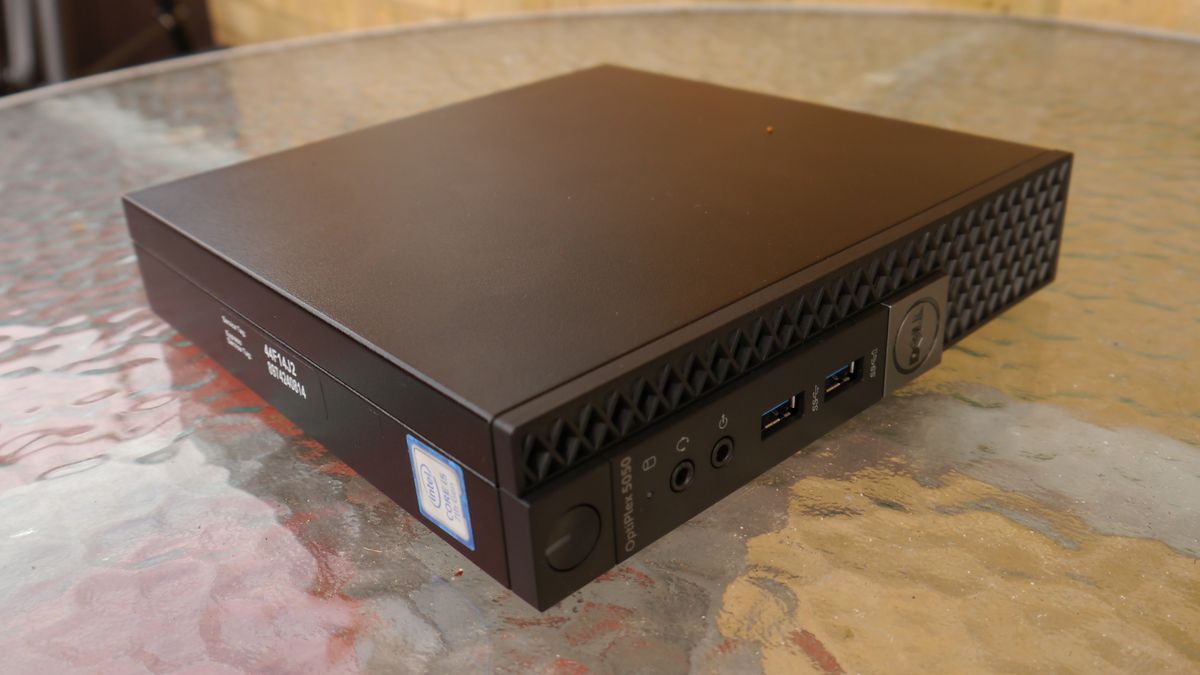 Usage and verdict - Dell OptiPlex 5050 Micro PC review - Page 2 | TechRadar