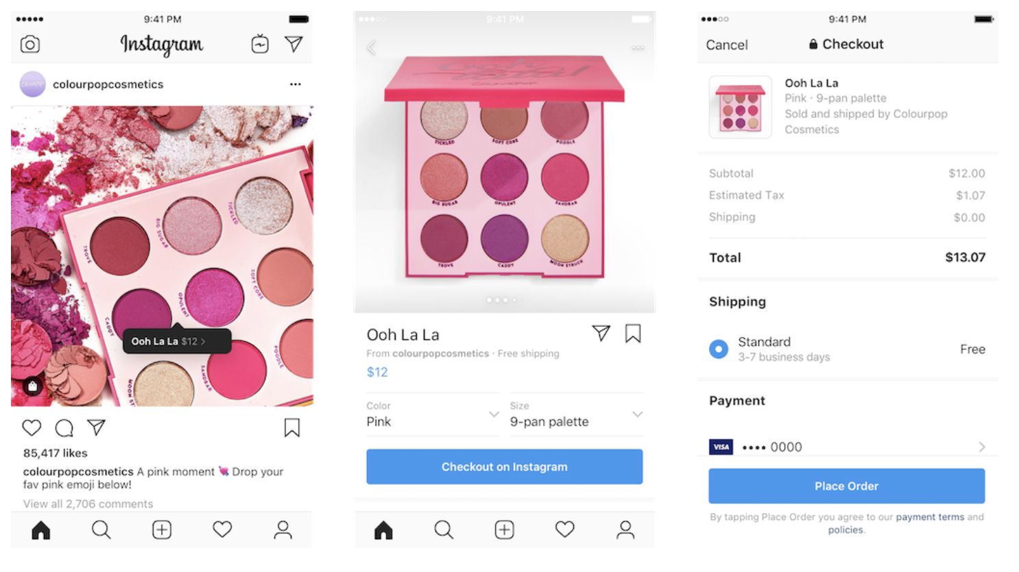 Instagram Kokeilee Uutta Checkout ominaisuutta Osta Tuotteita Suoraan instagram-kokeilee-uutta-checkout-ominaisuutta-osta-tuotteita-suoraan