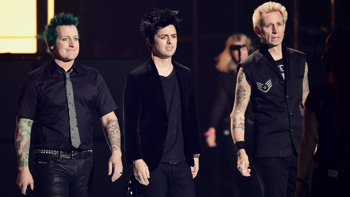 Watch Green Day star on Jimmy Kimmel Live | Louder