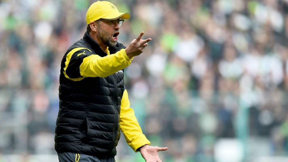 Klopp: Next two games crucial for Dortmund | FourFourTwo