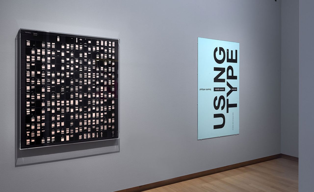 Philippe Apeloig presents a retrospective show at Amsterdam's Stedelijk ...