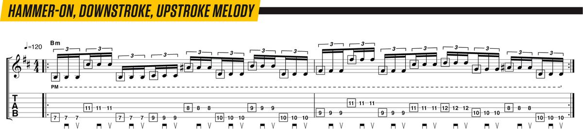 Tosin Abasi guitar lesson: tapping and picking | MusicRadar