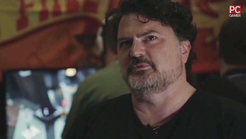 Tim Schafer: "There is a large machine that makes a lot of the ...