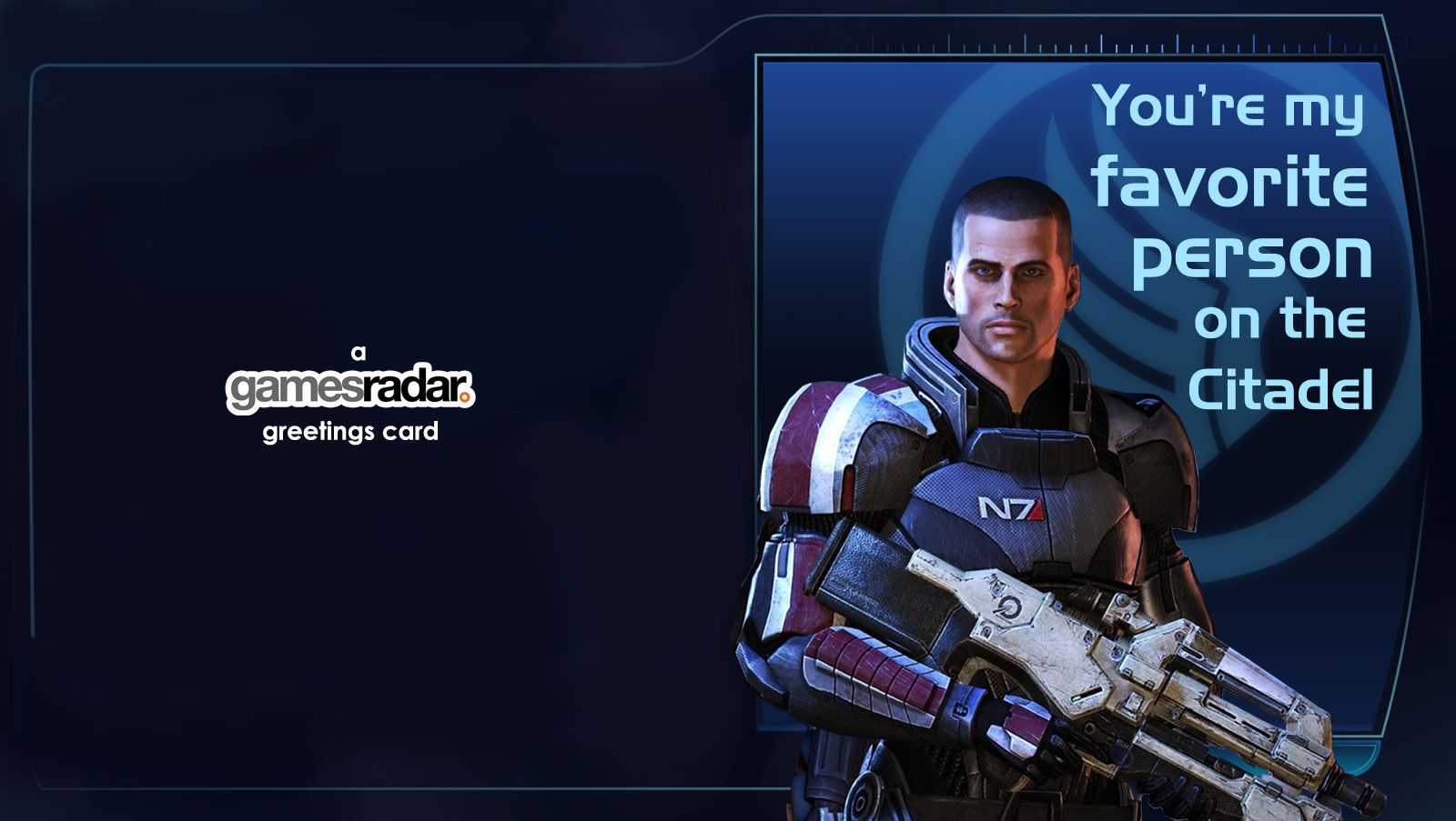 Valentine's Day cards for gamers | GamesRadar+