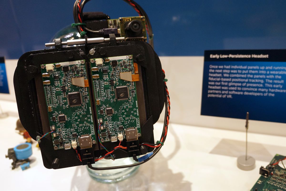 Three years of Valve prototype VR hardware | PC Gamer