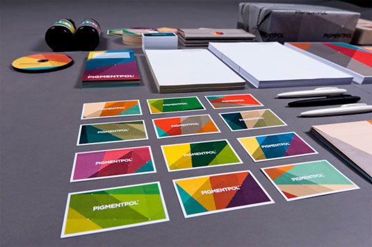 Beautiful branding for new printing company | Creative Bloq