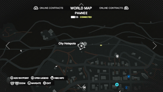 Watch Dogs City Hotspots locations guide: Page 6 - Page 6 | GamesRadar+